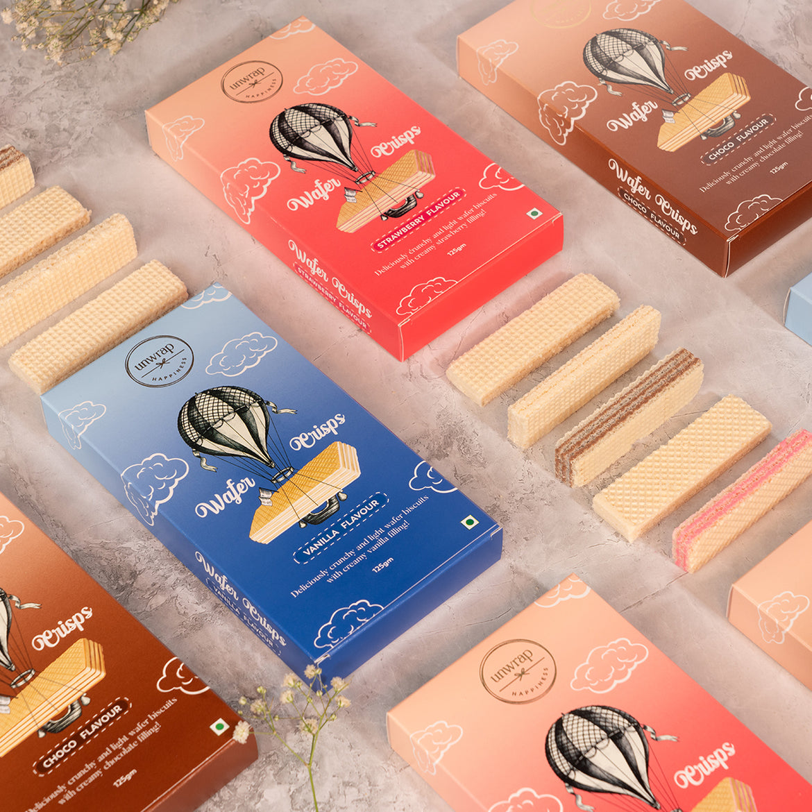 Crispy Wafer Rolls – UNWRAP HAPPINESS