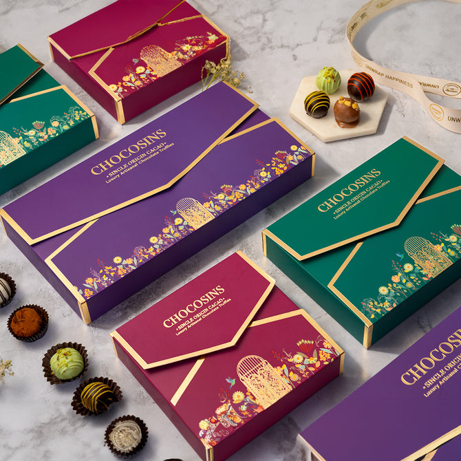 Buy Premium Chocolates & Chocolate Hampers Online -Unwrap Happiness ...